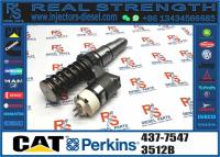 China Common Rail Injectors 437-7547 4377547 20R-2296 20R2296 Suitable for 5130B/5230B for sale