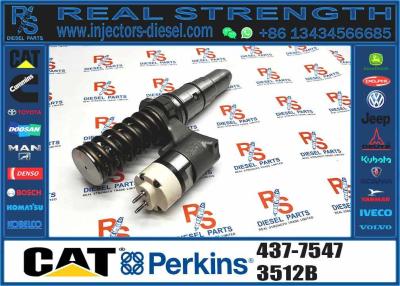 China Common Rail Injectors 437-7547 4377547 20R-2296 20R2296 Suitable for 5130B/5230B for sale