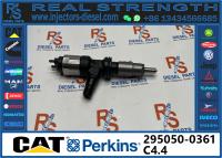 China 295050-0361 Fuel Injector 370-7281 3707281 for Perkins C4.4,C7.1 Common Rail Diesel Engine for sale