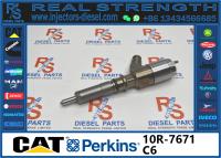 China Common Rail Injectors 10R-7671 10R7671 2645A746 Suitable for C6.6 for sale