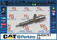 China Common Rail Injectors 10R-7674 2645A751 10R7674 Suitable for C6.6 for sale