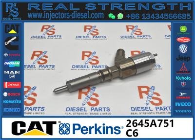 China Common Rail Injectors 10R-7674 2645A751 10R7674 Suitable for C6.6 for sale
