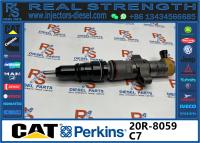 China High Quality and Durable Engine Assembly Components Diesel Fuel Injector 557-7633 265-8106 20R-8059 for CAT C9 Engine for sale