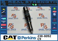 China C9 Engine Injector 2388092 2355261 diesel Fuel Injection 235-5261 238-8092 for sale