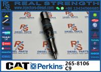 China High Quality and Durable Engine Assembly Components Diesel Fuel Injector 557-7633 265-8106 20R-8059 for CAT C9 Engine for sale