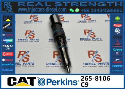 China High Quality and Durable Engine Assembly Components Diesel Fuel Injector 557-7633 265-8106 20R-8059 for CAT C9 Engine for sale