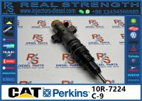 China Excavator Parts Fuel Injector 10R-7224 10R7224 Suitable for CCaterpillar C9 Engine 330C Construction Machinery Parts for sale