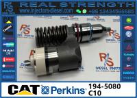 China Diesel Auto Fuel Injector 194-5080 1945080 10R-0960 For C10 C12 3176 3196 for sale