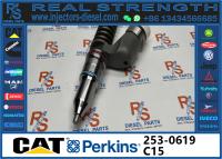 China Diesel Engine Parts C7 C9 C15 C18 Fuel Injector 253-0619 392-0205 350-7555 178-0199 177-4754 387-9427 456-3493 Injectors Diesel for sale