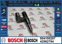 China Wholesale High-performance Fuel Components Diesel Fuel Injector 0414700003 504100287 99445057 500363382 50402200 for Engine for sale