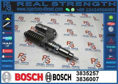 China EC700 Excavator D12E diesel Engine 20440409 3835257 3829644 20440412 Fuel Injector for sale