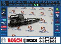 China High Quality Diesel System Fuel Injector for Truck OEM 0414702002 0414702017 0414702021 for sale