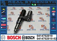 China High Quality Diesel System Fuel Injector for Truck OEM 0414702005 0414702009 0414702010 for sale