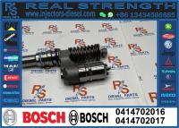China Wholesale High-performance Fuel Components Fuel Injector 0414702016 20440415 20381597 0414702018 0414702024 for Diesel Engine for sale