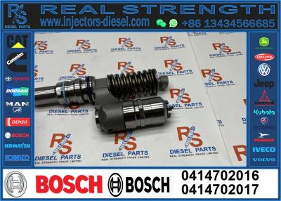 China Wholesale High-performance Fuel Components Fuel Injector 0414702016 20440415 20381597 0414702018 0414702024 for Diesel Engine for sale