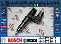 China High Quality Diesel System Fuel Injector for Truck OEM 0414702002 0414702017 0414702021 for sale