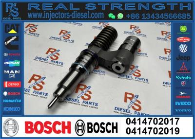 China High Quality Diesel System Fuel Injector for Truck OEM 0414702002 0414702017 0414702021 for sale