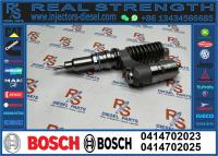 China Best Selling Engineering Machinery System Accessories Fuel Injector 0414701080 3183496 20440412 0414702023 for Large Engine for sale