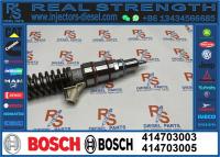 China 0414703002 0414703003 0414703005 0414703007 0986441028 0986441029 0986441030 Fuel Injector for 12.7L 14.0L for sale