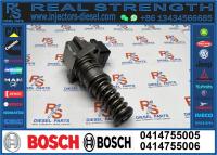 China EUP Unit Pump 0414755005 0414755006 0414755007 1392052 1379110 for D12 D13 XF D28 75CF 85CF 95XF Truck Construction Engine for sale