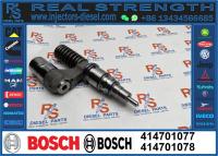China High Quality Diesel System Fuel Injector for Truck OEM 0414701077 0414701086 1943974 for sale