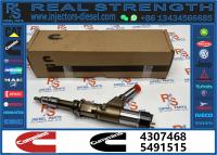 China Common Rail Fuel Injector 5491515 4307475 4307468 4921827 for CCummins ISG12 Engine for sale