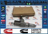 China High Quality N14 Construction Machinery Diesel Engine Spare Parts Fuel Injector 3411762 3083662 3409975 4307516 for sale