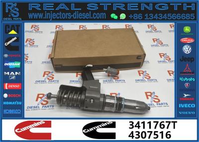 China Affordable Excavator Engine Spare Parts Fuel Injector 3411759 3411762 3411845 4026222 3411767T 4384360 4307776 for N14 Engine for sale