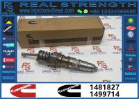 China Common Rail Fuel Injector Assembly 1764365 1481827 Truck Engine Parts for sale