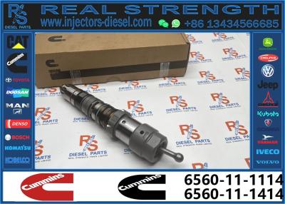 China Common Rail Fuel Injector Nozzle 6560-11-1114 6560-11-1112 6560-11-1113 for PC1250 D375 H465-7 Engine 6D170 for sale