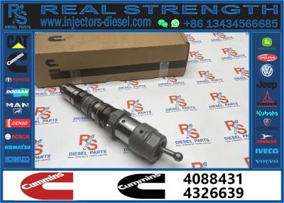 China Fuel Injector 4088431 4087889 4076533 for CCummins QSK23 QSK19 Diesel Engine for sale