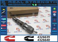 China 4902828 4326639 4326640 Diesel Engine Fuel Injector For CCummins QSK23 for sale