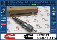 China Common Rail Fuel Injector 4928346 4928349 4010025 4087894 4928348 Injector for Ccummins for sale