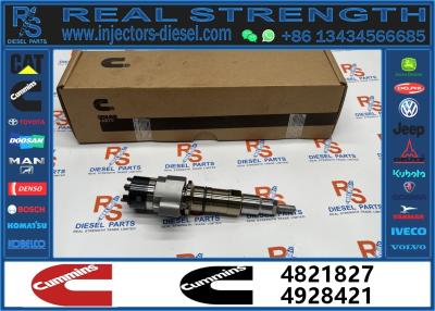 China 2897414 4327072 4821827 4928421 Fuel Injector for ISL9.5 ISC8.3 Diesel Engine for sale