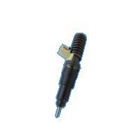 China D6CB Diesel Engine Parts 3380084400 3380084410 Common Rail Injector 33800-84400 33800-84410 for Engines for sale