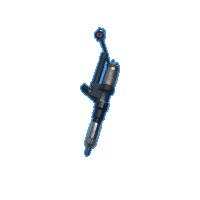 China Diesel Engine Diesel Fuel Injector 095000-6140 6261-11-3200 Common Rail Injector 095000-6140 for sale