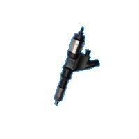China High quality new PC650-8 Diesel Engine 6D140 Common Rail Fuel Injector 095000-6120 for sale