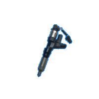 China 295050-0260,ME306476,9729505-026 original new common rail fuel injector 295050-0260 for 6M60 EURO 5 ME306476 for sale