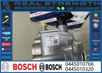 China Original CP4 Fuel Injection Pump 0 445 010 766 0445010766 8983320620 8-98332062-0 Excavator Parts for sale