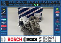 China High Performance Diesel Engine Parts Common Rail Fuel Injection Pump 0445020031 0445010101 for Diesel Engine D4CB D4FA for sale