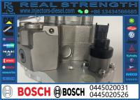 China High Performance Diesel Engine Parts Common Rail Fuel Injection Pump 0445020031 0445010101 for Diesel Engine D4CB D4FA for sale