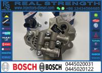China High Performance Diesel Engine Parts Common Rail Fuel Injection Pump 0445020031 0445010101 for Diesel Engine D4CB D4FA for sale