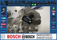 China High Performance Diesel Engine Parts Common Rail Fuel Injection Pump 0445020031 0445010101 for Diesel Engine D4CB D4FA for sale