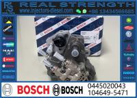 China High Quality New Diesel Injection Pump 0445020122 0445020043 for for sale
