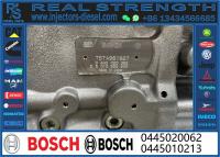 China High Pressure Common Rail Oil Pump 0445020062 0445020024 for sale