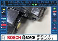 China Genuine and New Common Rail Fuel Pump 0445020201 0445020075 0445020316 for sale