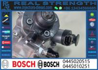 China Diesel Fuel Injection Pump 0445020515 0445020517 Common Rail Fuel Injection Pump for sale