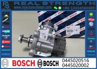 China High Quality New Diesel Fuel Pump 0445020516 0445020544 0445020508 for Autos for sale