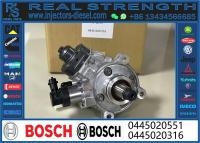 China Diesel Fuel Injection Pump 0445020551 0445020552 for sale