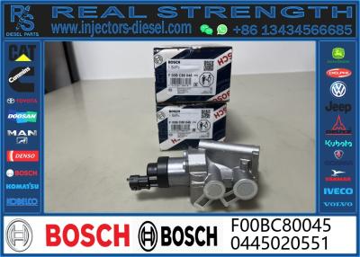 China D7E Fuel Pressure Regulating Valve 02113724 4047024766181 F00BC80045 Suitable for for sale
